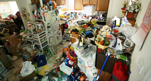 Types of Hoarding – Hoarder Homes