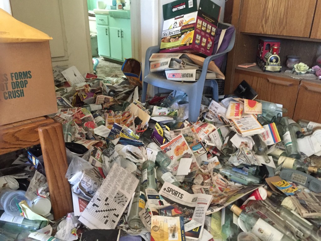 What is beneath the hoarding? – Hoarder Homes